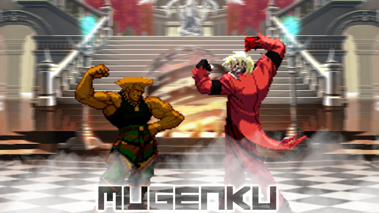 Easy Operation! Evil Guile vs God Rugal. MUGEN Multiverse - YouTube