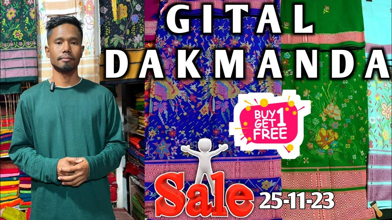 Dakmanda Gital Bararang | A'chik Dakmanda Traditional Dress | Buy 1 Get ...