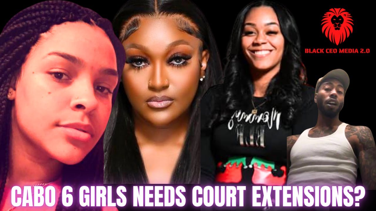 BREAKING NEWS CABO 6 | Nazeer Wiggins, Wenter Donovan & Alysse Hyatt ...