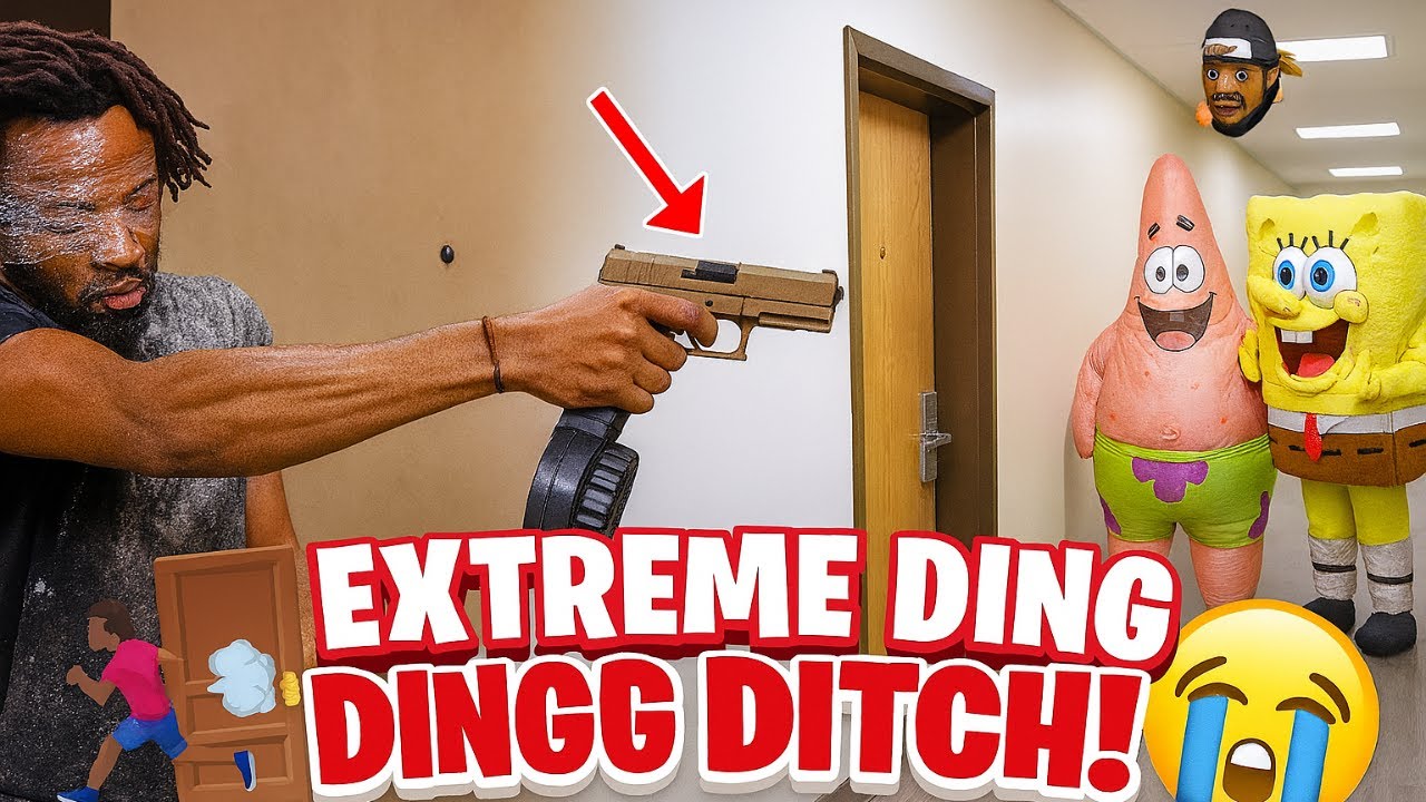 EXTREME DING DONG DITCH - YouTube