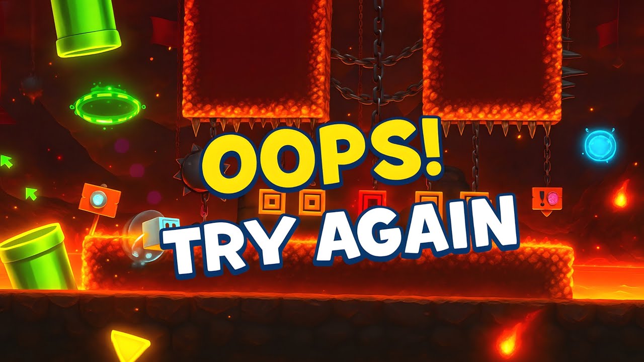 Oops! Try Again – A Gamer’s Official Song - YouTube