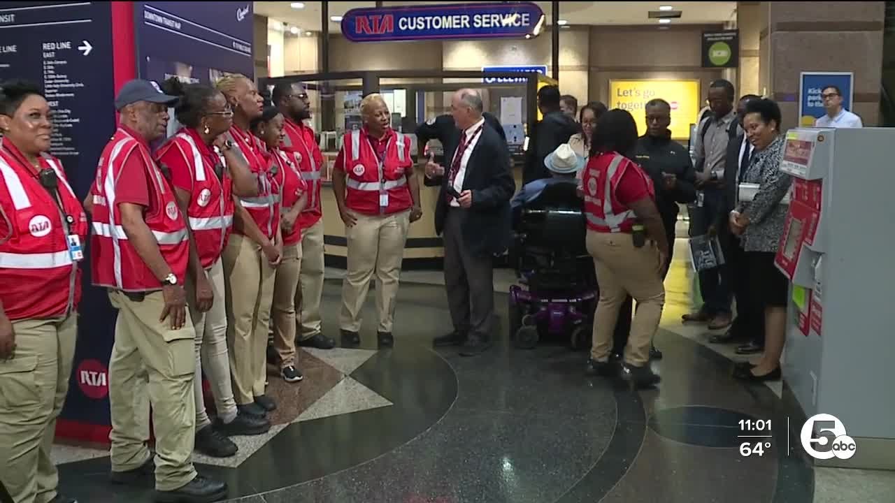 GCRTA debuts Transit Ambassador Program to improve community engagement ...