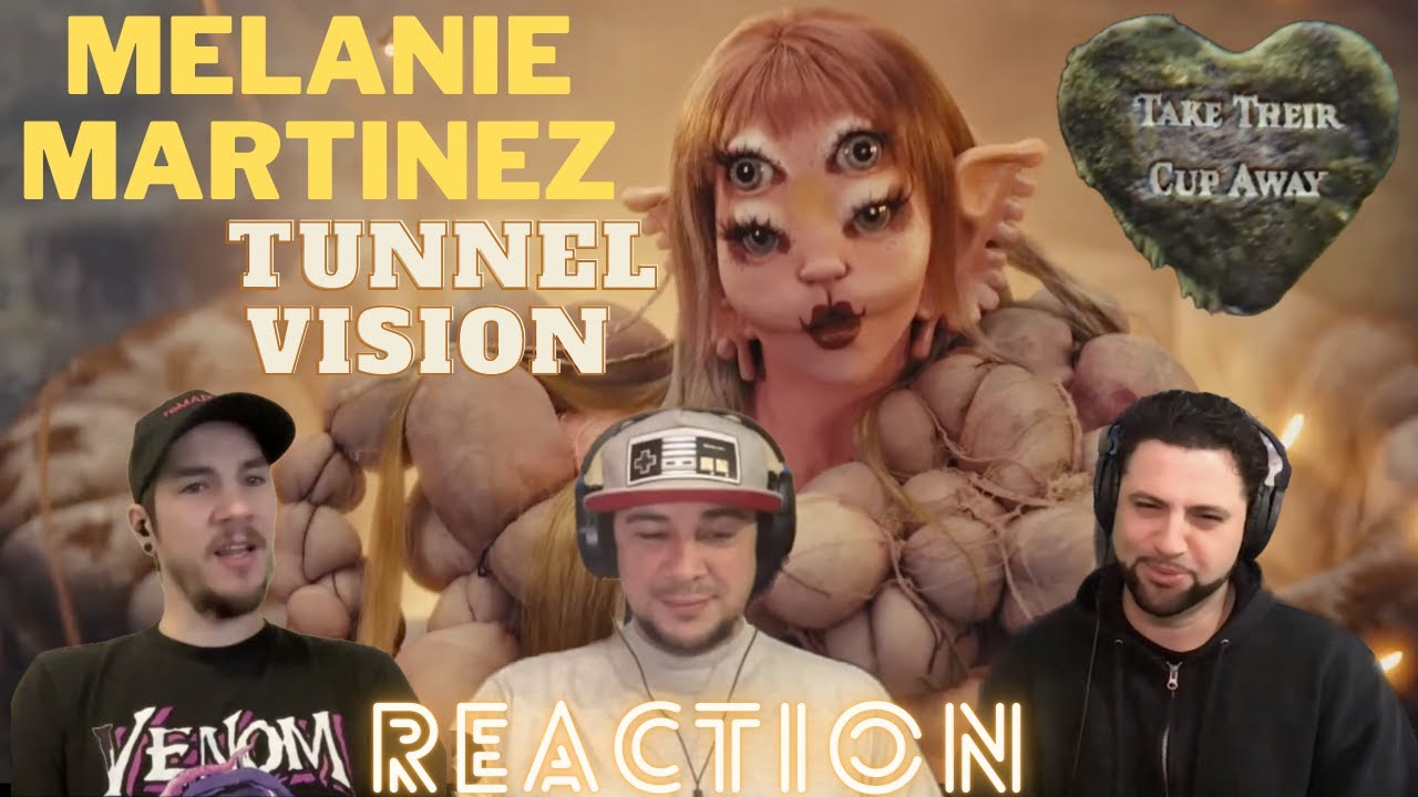 Melanie Martinez | REACTION | TUNNEL VISION (Official Video) - YouTube