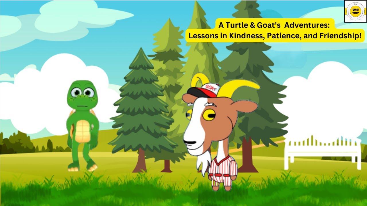 A Turtle & Goat's Adventures: Lessons in Kindness, Patience, and ...