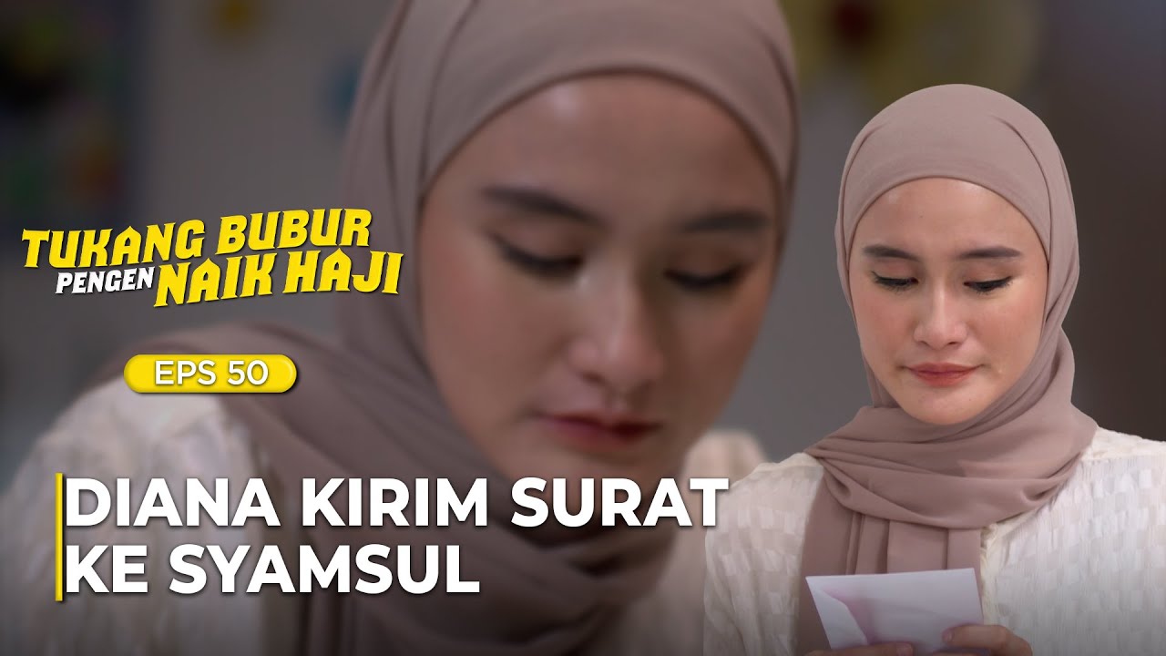 SURAT-SURATAN! Diana Kirim Surat Untuk Syamsul | TUKANG BUBUR PENGEN ...