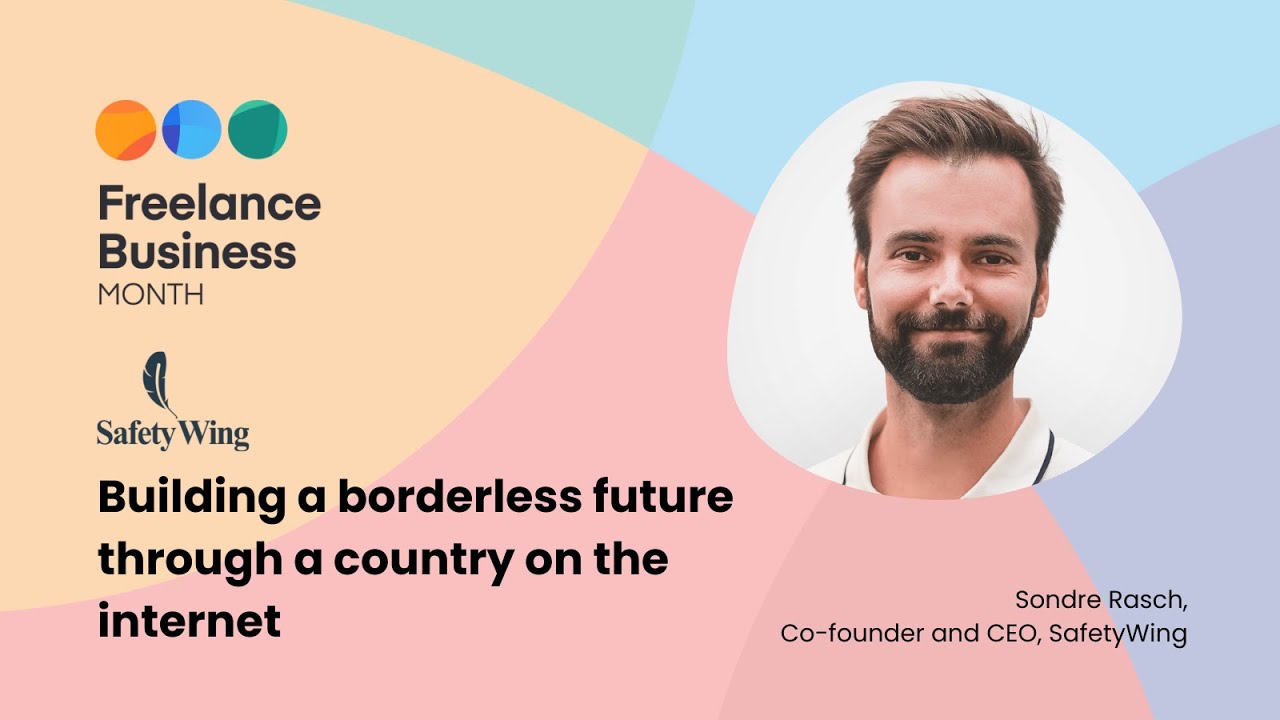 Building a borderless future through a country on the internet with ...