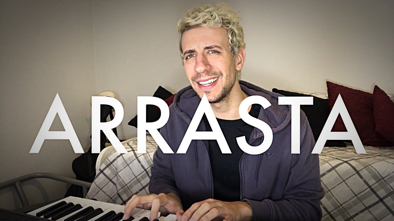 Arrasta - Gloria Groove, Léo Santana (Cover Piano César Trifone) - YouTube