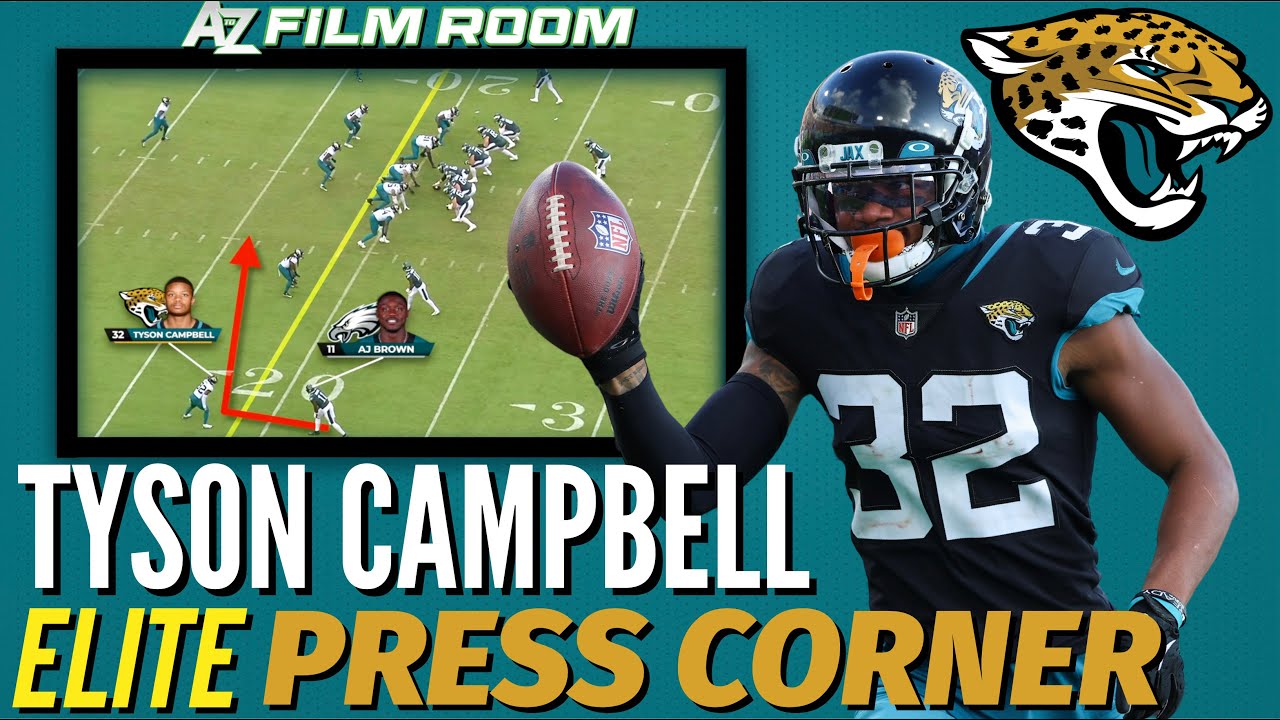 Jags CB Tyson Campbell is THE BEST at What He Does: Film Breakdown ...