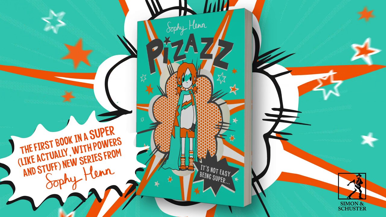 Meet PIZAZZ - the new superhero (*eye roll*) - YouTube