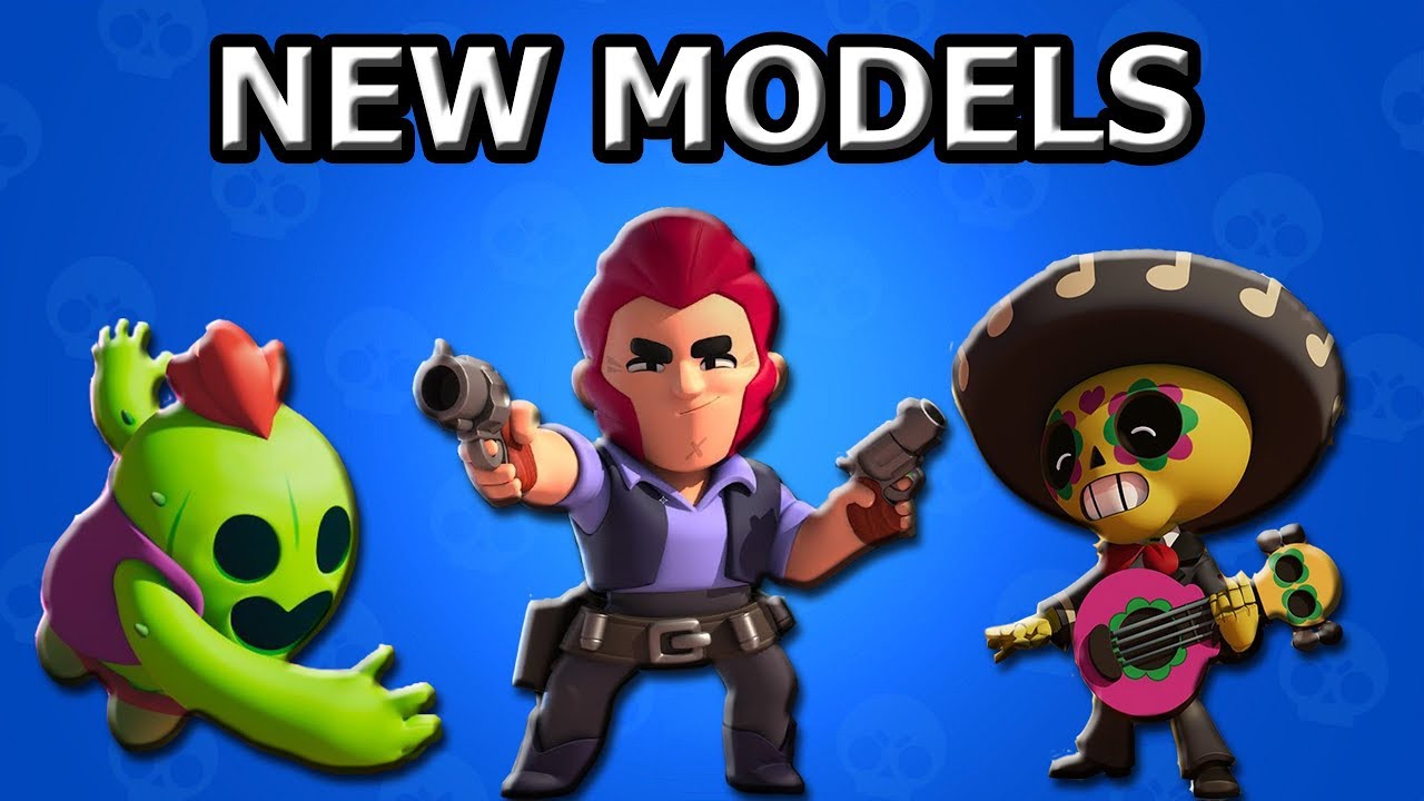 Brawler models Old Vs New (Including attack animations) - YouTube