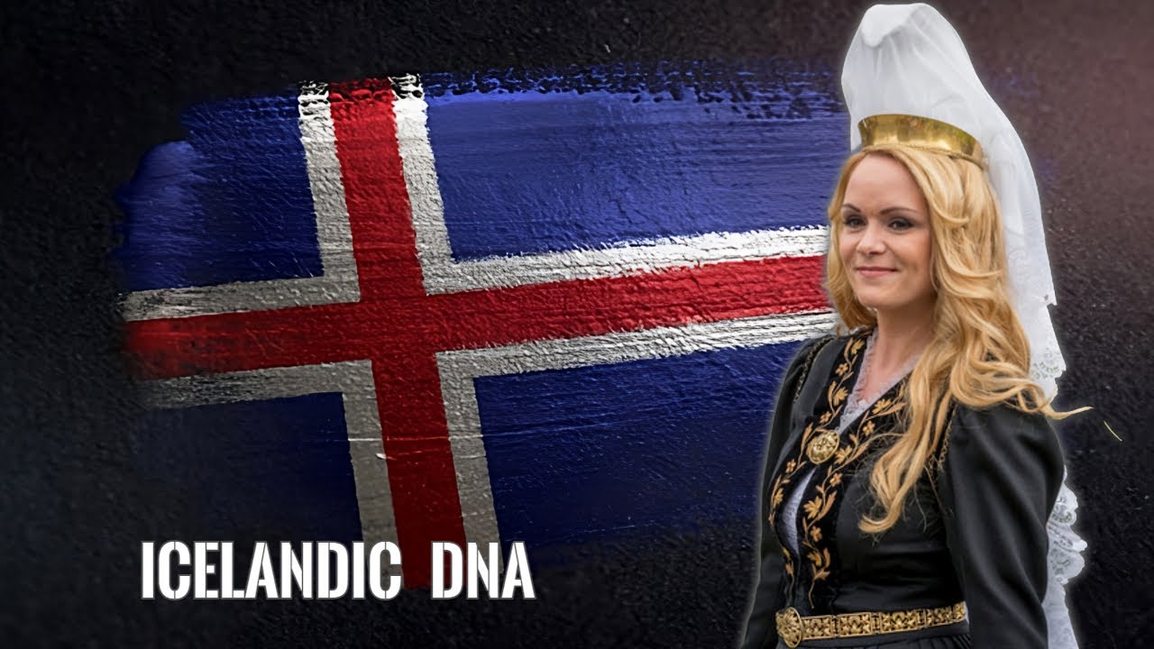 Icelandic from Iceland - DNA Test Results - YouTube