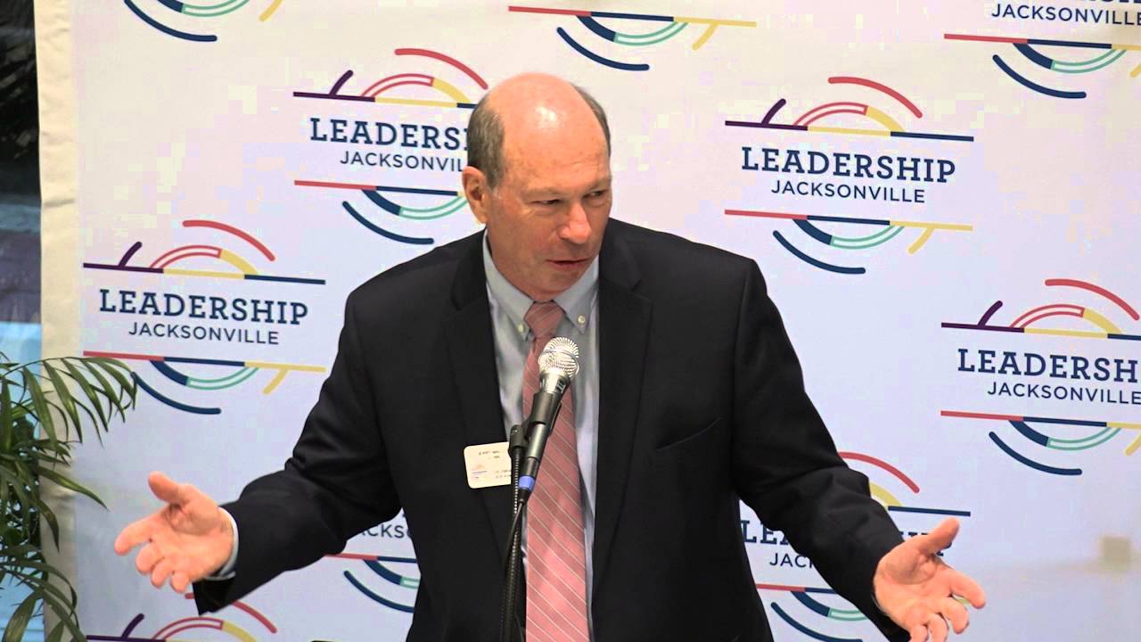Leadership Jacksonville's Celebration 2016 - Jerry Mallot - YouTube
