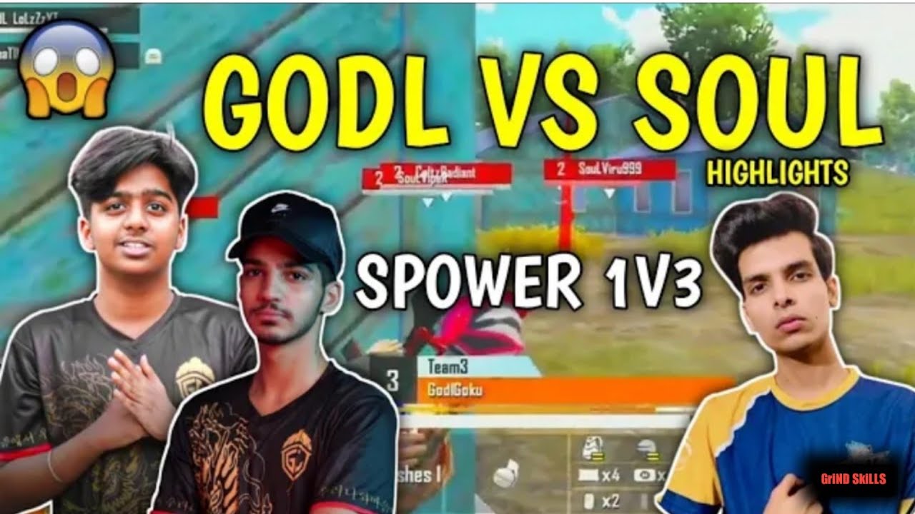 SOUL ve GODLIKE FIGHT | GODLIKE vs SOUL | GODLIKE ON FIRE🔥| - YouTube