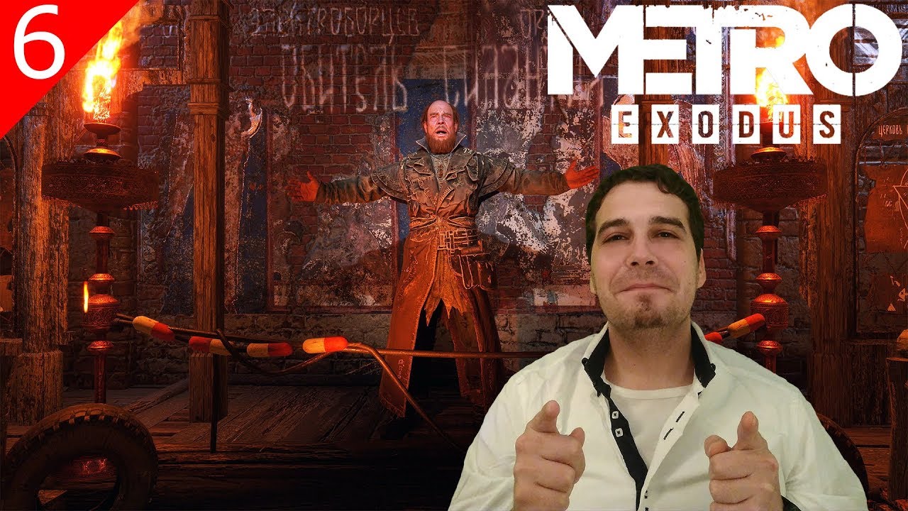 Metro Exodus #6: El Volga, atar cabos y la decisión de Silantius ...