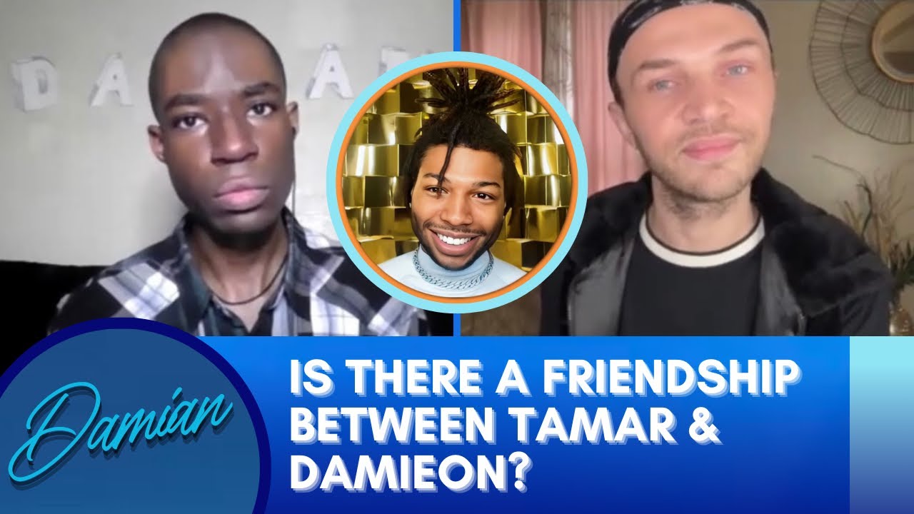 Damian Anderson Wants to Know Is There a Friendship Between Tamar and ...