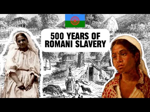 Longest Chattel Slavery in History? | Hidden History of Romani Slavery ...