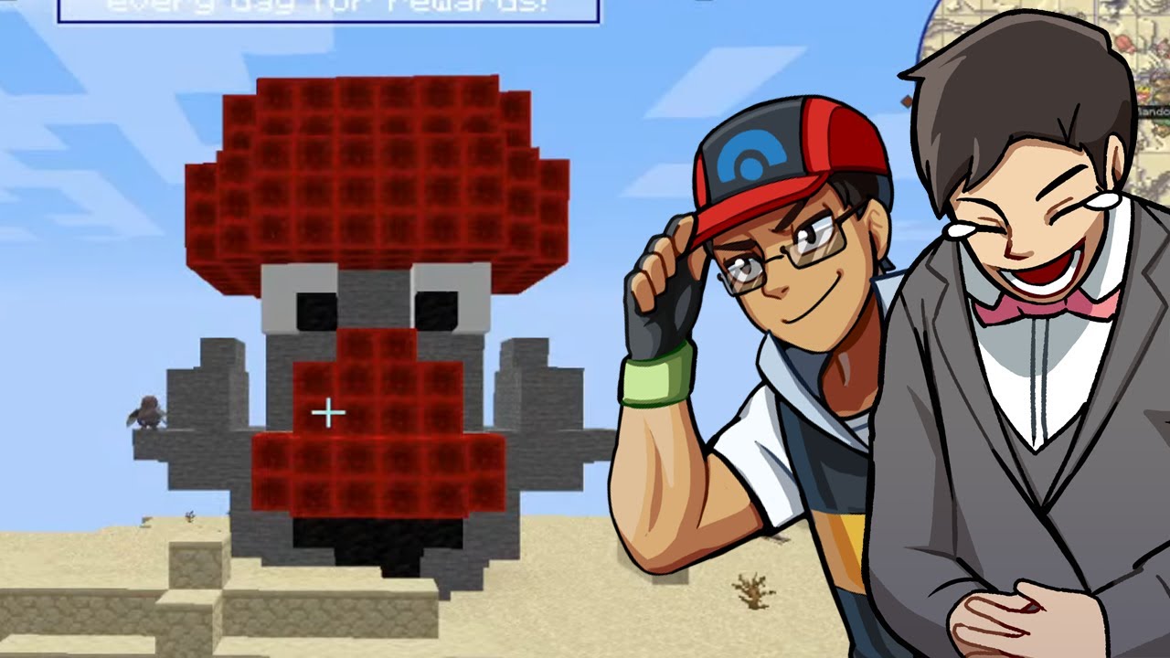 We Build Pokemon In Pixelmon You Rate Them - YouTube