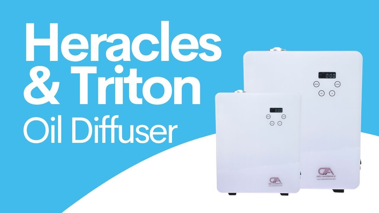 Deli Ambience Heracles & Triton Oil Diffuser | Unboxing, Review and ...