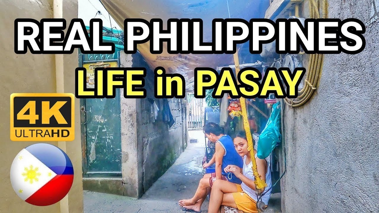 UNBELIEVABLE ALLEY in PASAY | WALK at HIDDEN LIFE NARROW ALLEY in ...