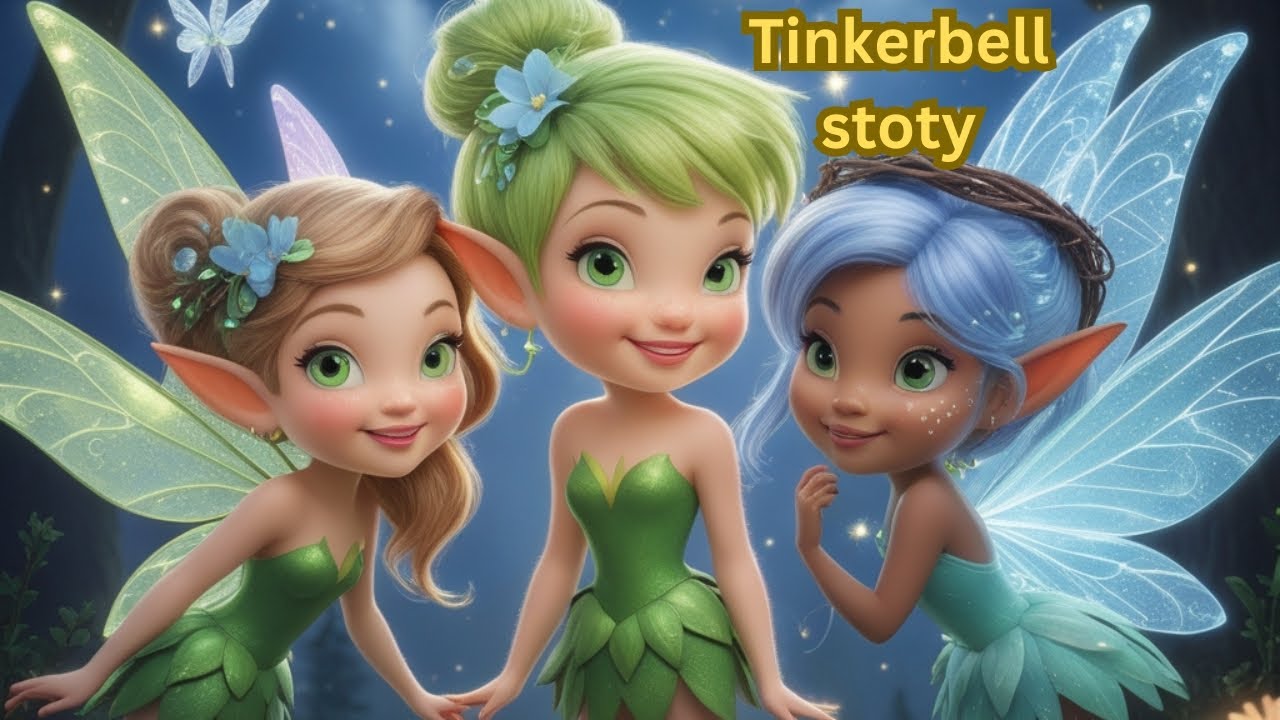 Tinker Bell's Most Powerful Friends | Tinkerbell: The Magic Of True ...