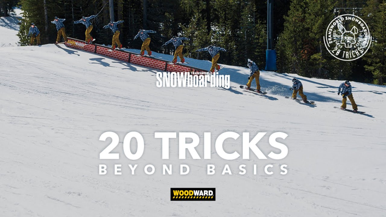 How To Snowboard : Backside Lipslide w/ Riley Nickerson | TransWorld ...
