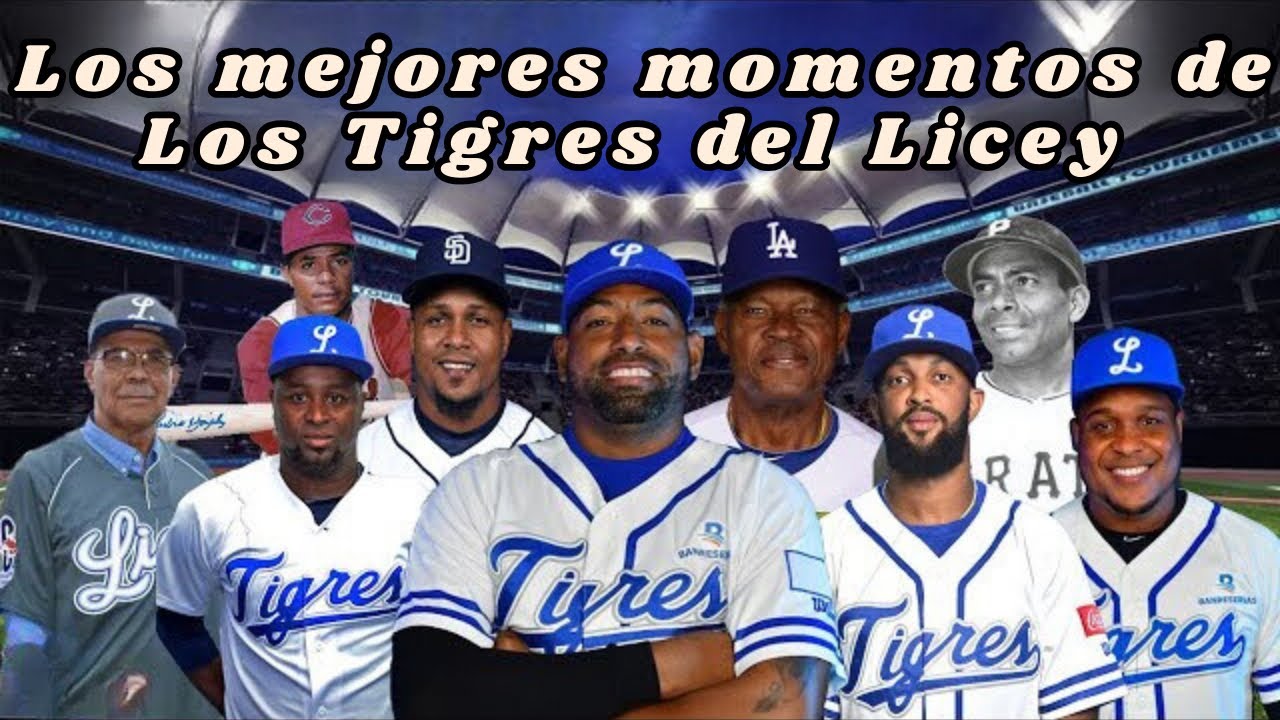 ¡Recordando la Grandeza! Momentos Inolvidables de los Tigres del Licey ...