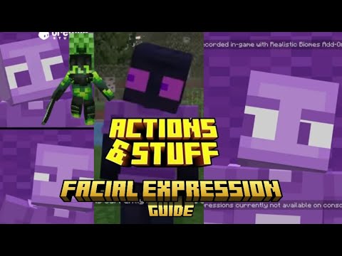 How to Use the NEW Animated Skin Pack on Mobile! (Expressions Pack by ...