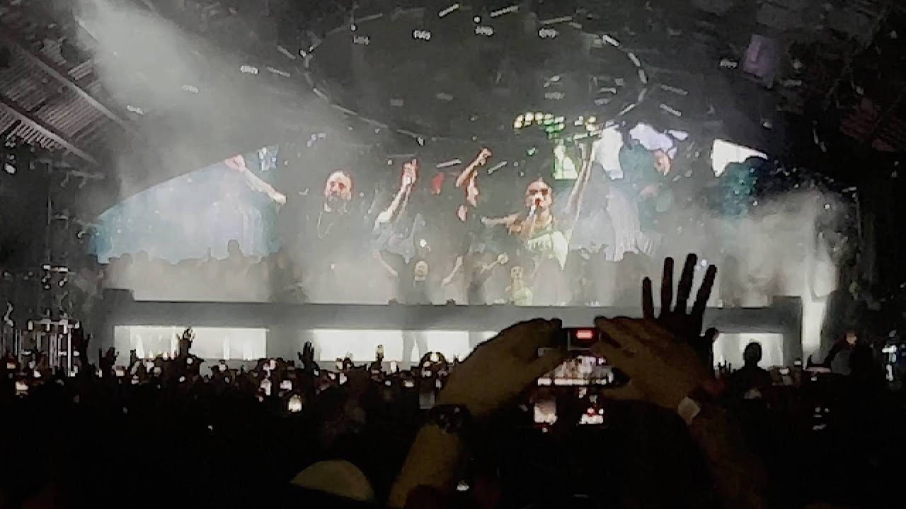 Swedish House Mafia HEAVEN TAKES YOU HOME x SWEET DISPOSITION Ushuaia Ibiza - YouTube