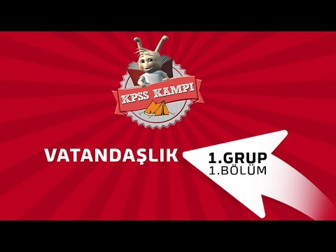 Vatandaşlık  1. Grup 1.Bölüm