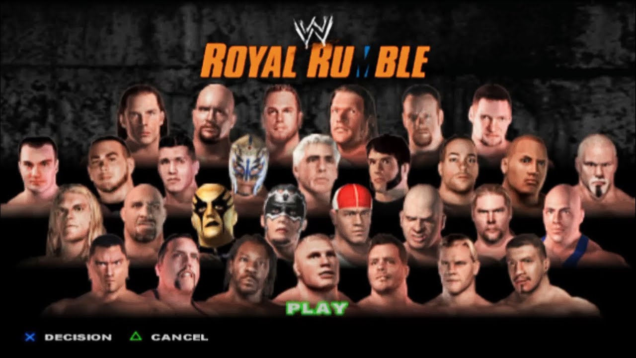 30 Men Royal Rumble | Full Match | WWE SmackDown Here Comes The Pain ...