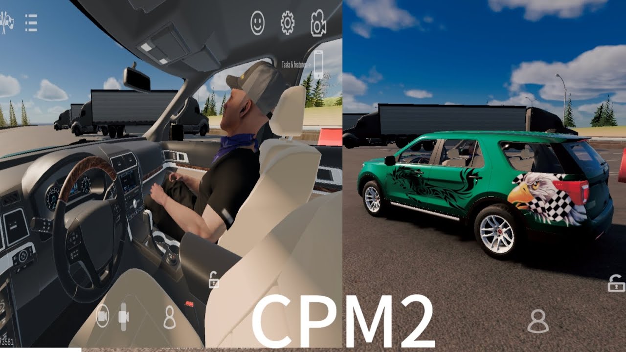 Ford Explorer 400HP-Car Parking Multiplayer 2-Realistic Gameplay - YouTube