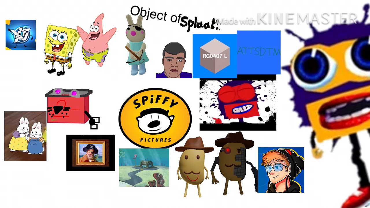 My very own object show - YouTube