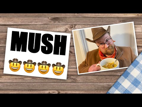 How to make mush? Cowboy recipe - YouTube