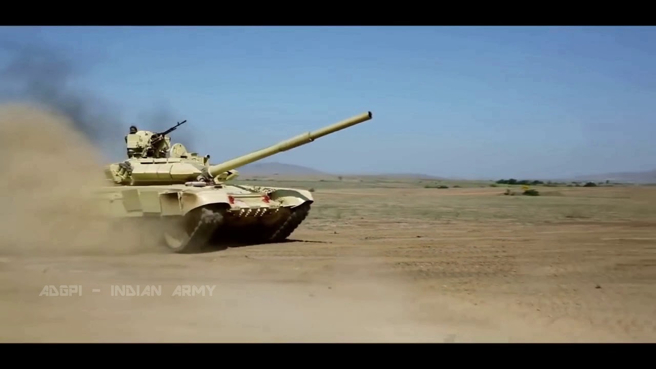 Indian Army The Armoured Corps - YouTube