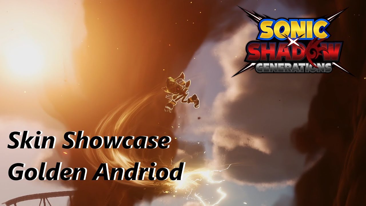 Golden Andriod Shadow Skin Gameplay | Sunset Heights Act 1 - YouTube