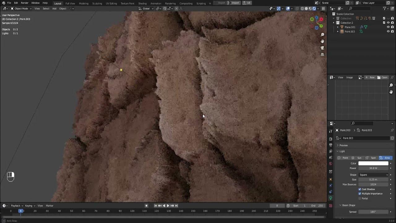 Blender Modifiers - Displacement modifier and image details - YouTube