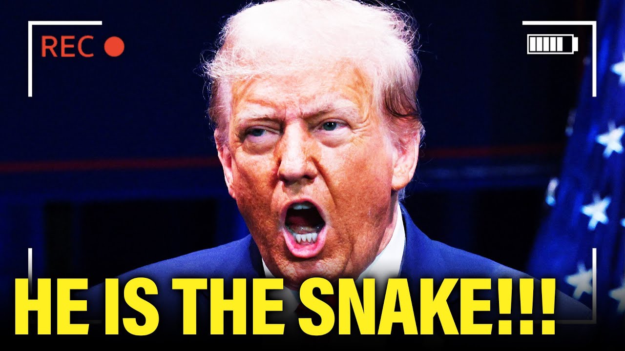 Trump Latest Speech BACKFIRES as he Exposes HE IS THE SNAKE the GOP Let ...