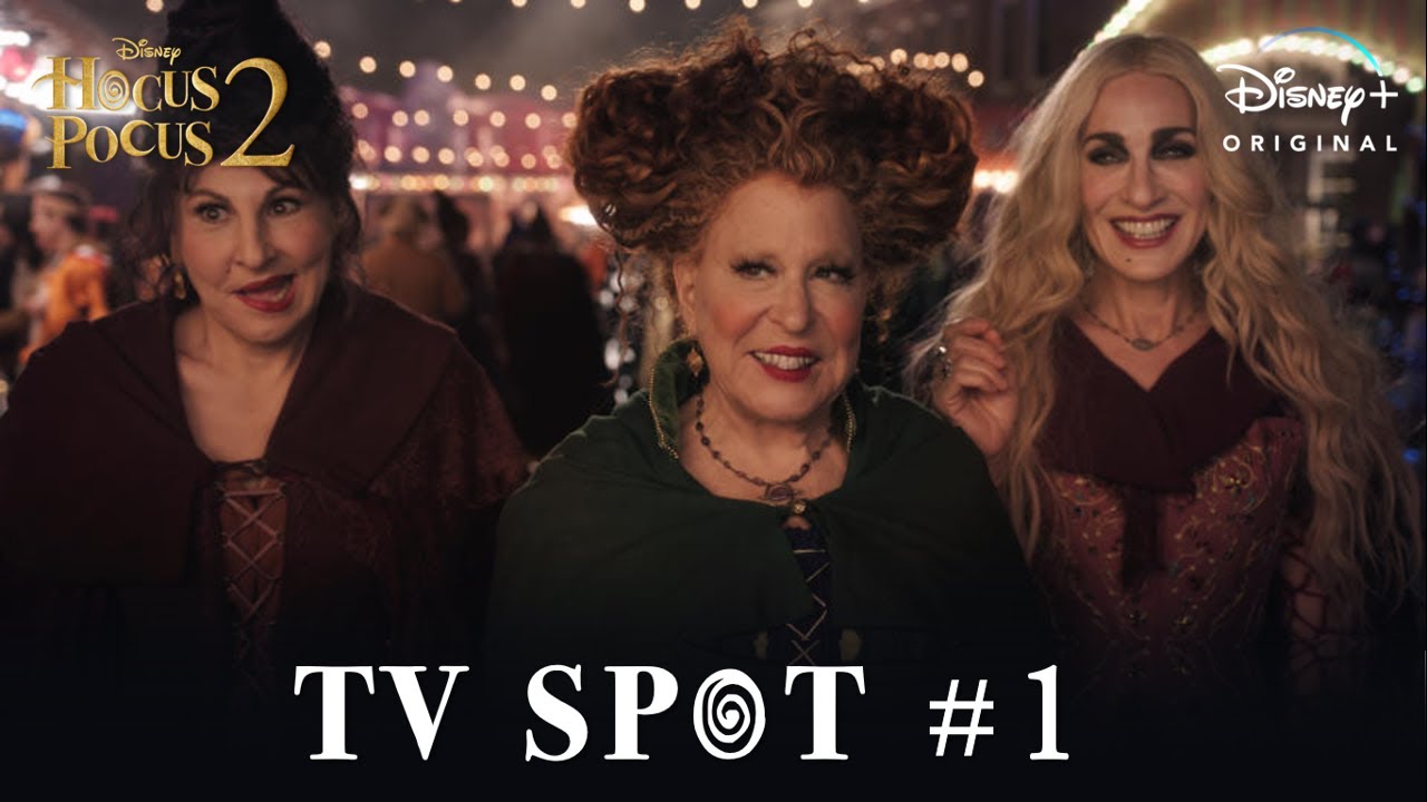 Hocus Pocus 2 | TV SPOT #1 | Disney+ - YouTube