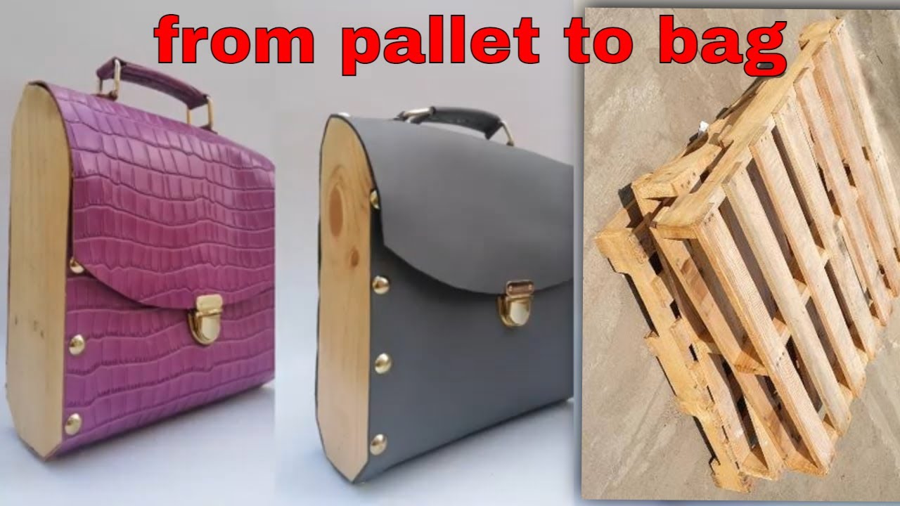 How To Make Leather Bag From Pallet Bagmaking Tutorial YouTube How To Make Leather Bag From Pallet Bagmaking Tutorial YouTube