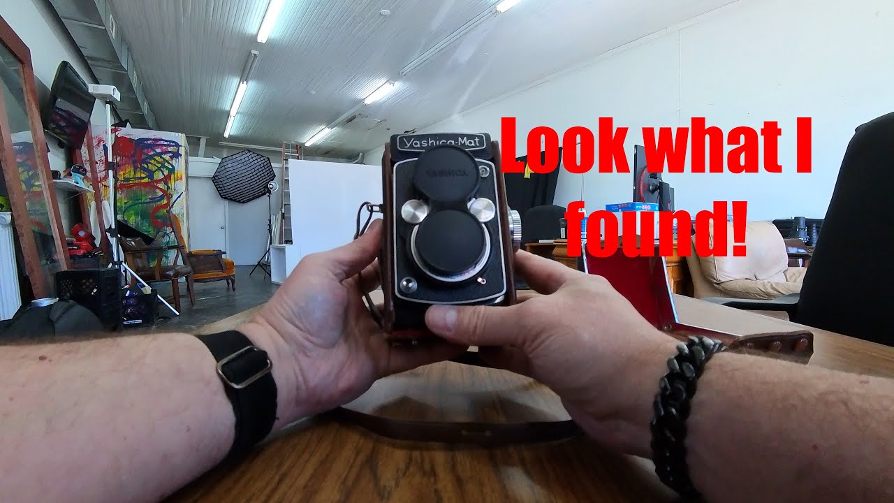 Picking Up a New Old Camera - YouTube