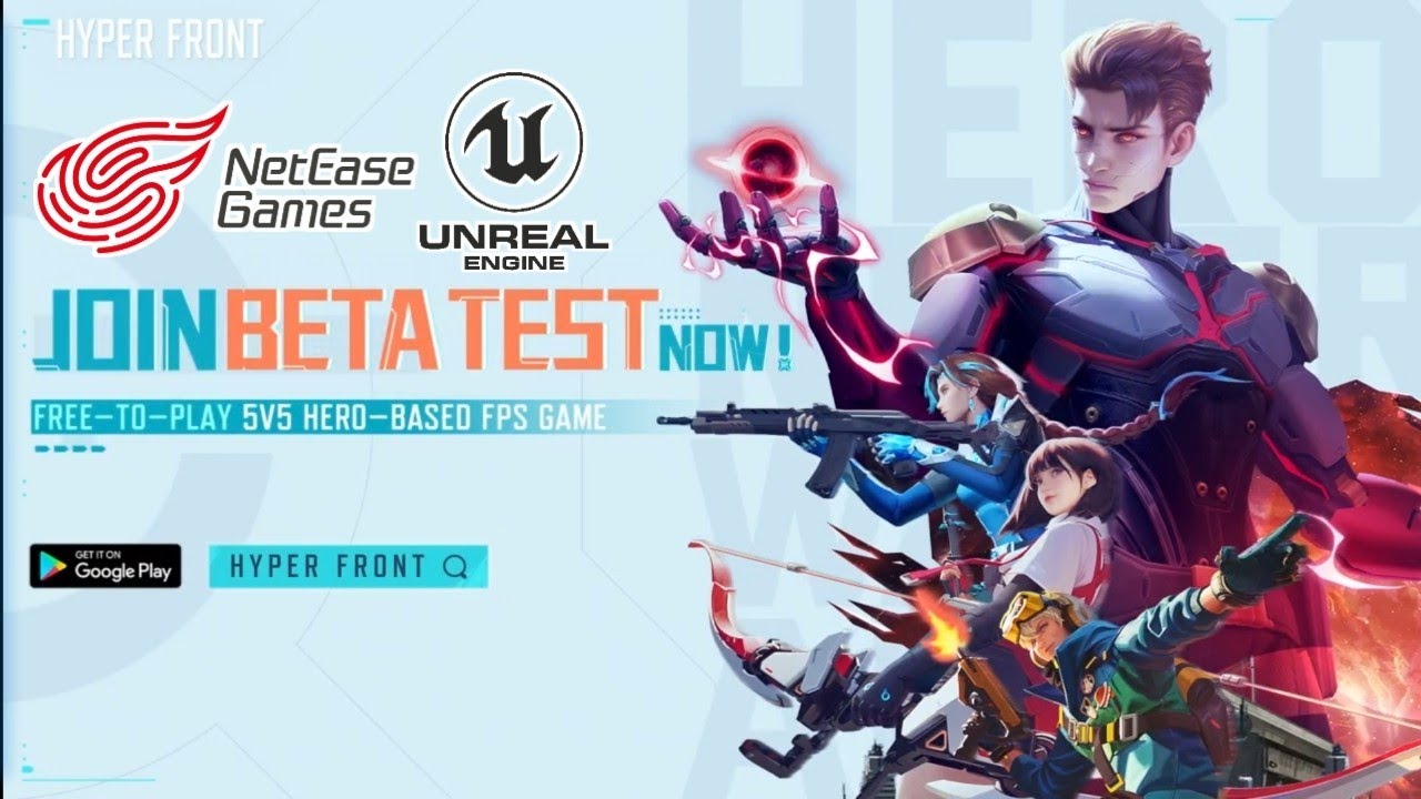 [New] Download Hyper Front (Project M, Valorant Copy) Beta Apk for ...