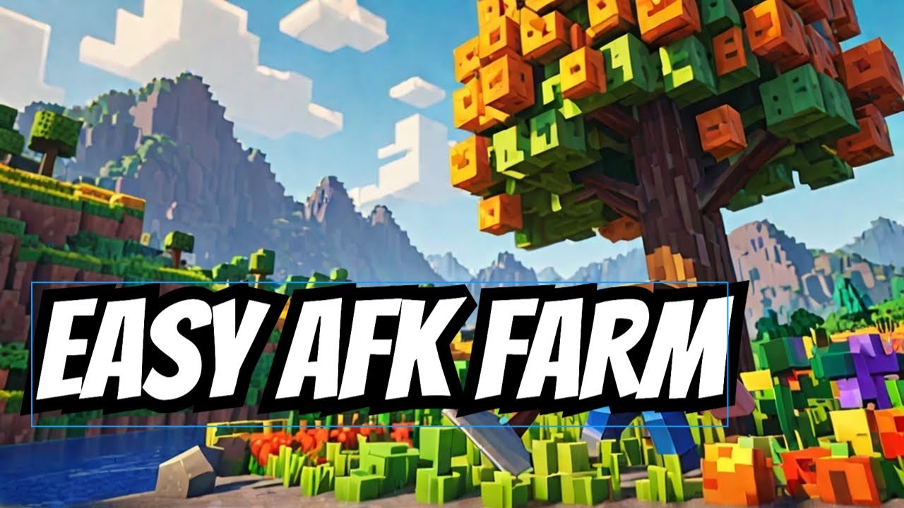 MIND-BLOWING MINECRAFT AFK FARM - YouTube
