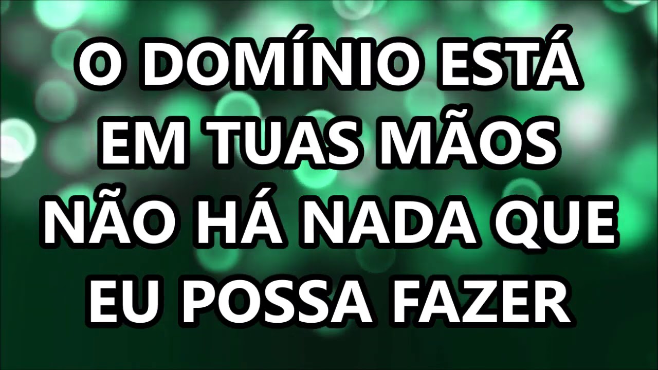 Dono do Mundo - Fernandinho (LETRA/LEGENDADO) - YouTube