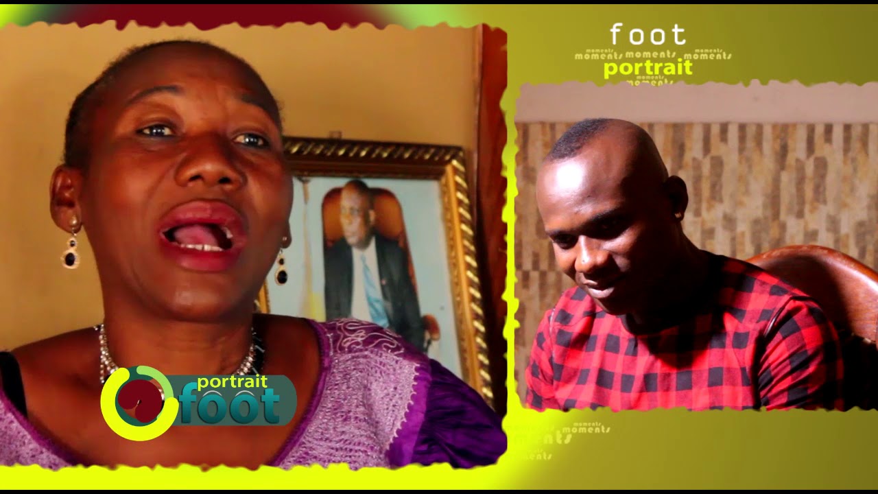 Portrait Foot Avec Blaise Lelo MBELE - YouTube
