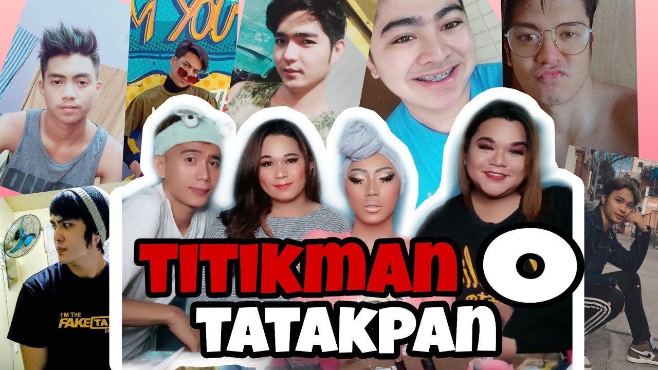 TITIKMAN O TATAKPAN while doing our make up look 🤣 - YouTube