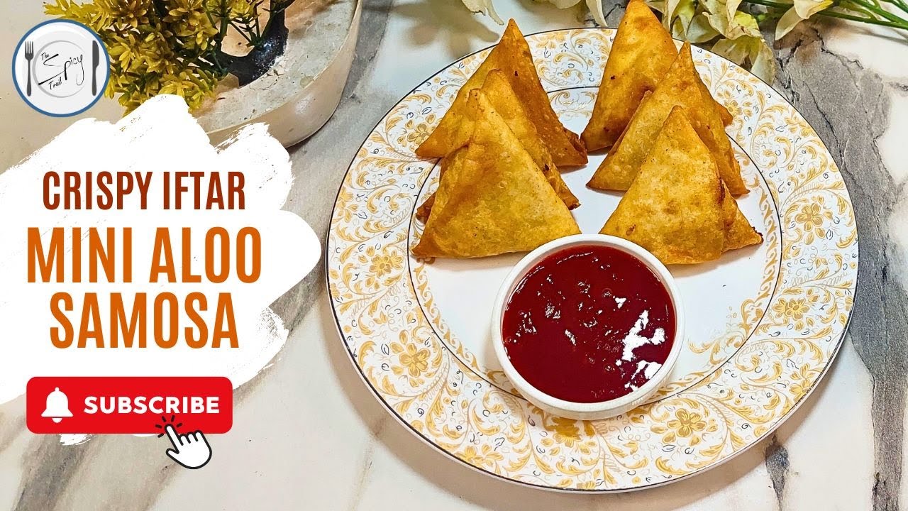Mini Aloo Samosa Recipe By The Spicy Trail | Veg Samosa | Ramadan ...