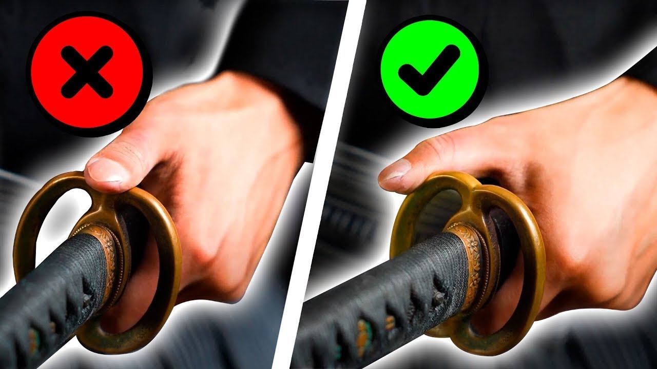 How To Properly Use Your Katana (With @LetsaskShogo) - YouTube