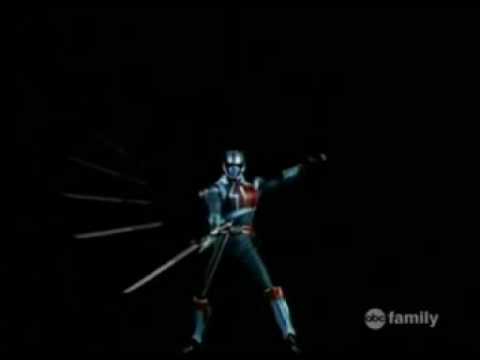 Power Rangers SPD SHADOW RANGER - YouTube