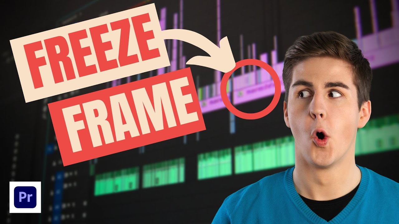 How to Freeze Frame in Premiere Pro (Super Easy Tutorial!) - YouTube