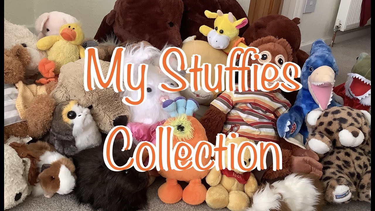 My Toy Collection: My Plush Toys including IKEA Plush, Old Stuffies ...